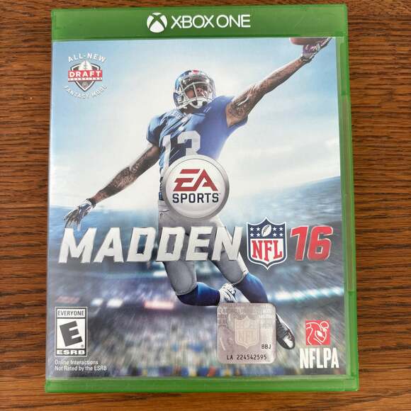 Ea Sports | Video Games & Consoles | Madden Nfl 6 Xbox One Disc In ...